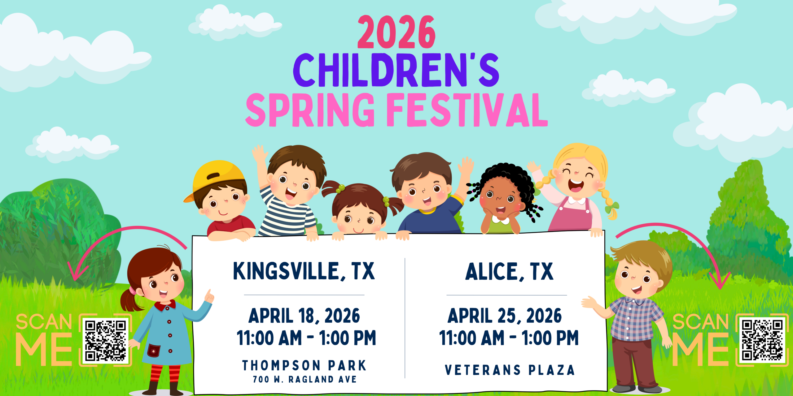 Children’s Spring Festivals – Kingsville & Alice - Brush Country CASA